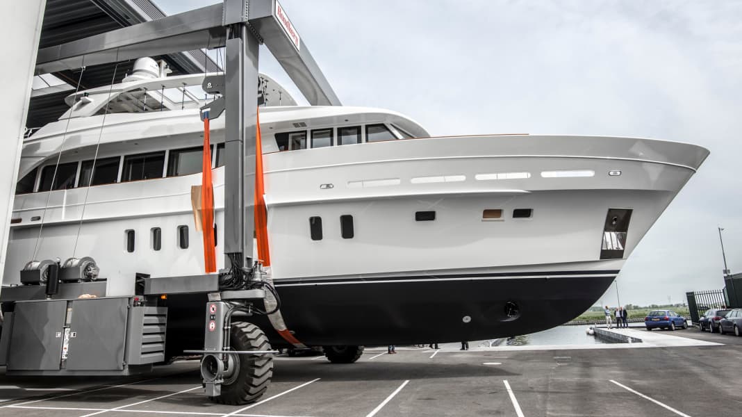 Mulder 94 Voyager ready for test drive | BOOTE