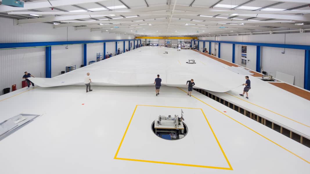 Neues Loft für North Sails | BOOTE