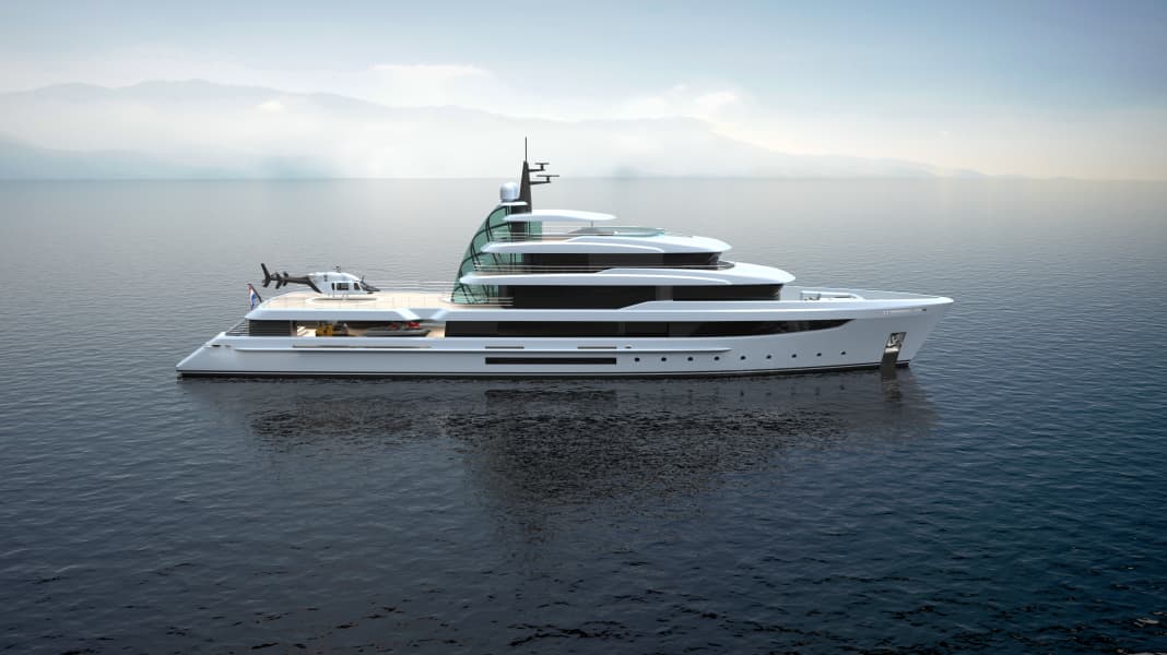 Atrium with ice class and 10000 nautical miles range | BOOTE