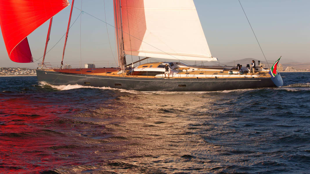 Southern Wind Shipyard wasserte „Hevea" | YACHT