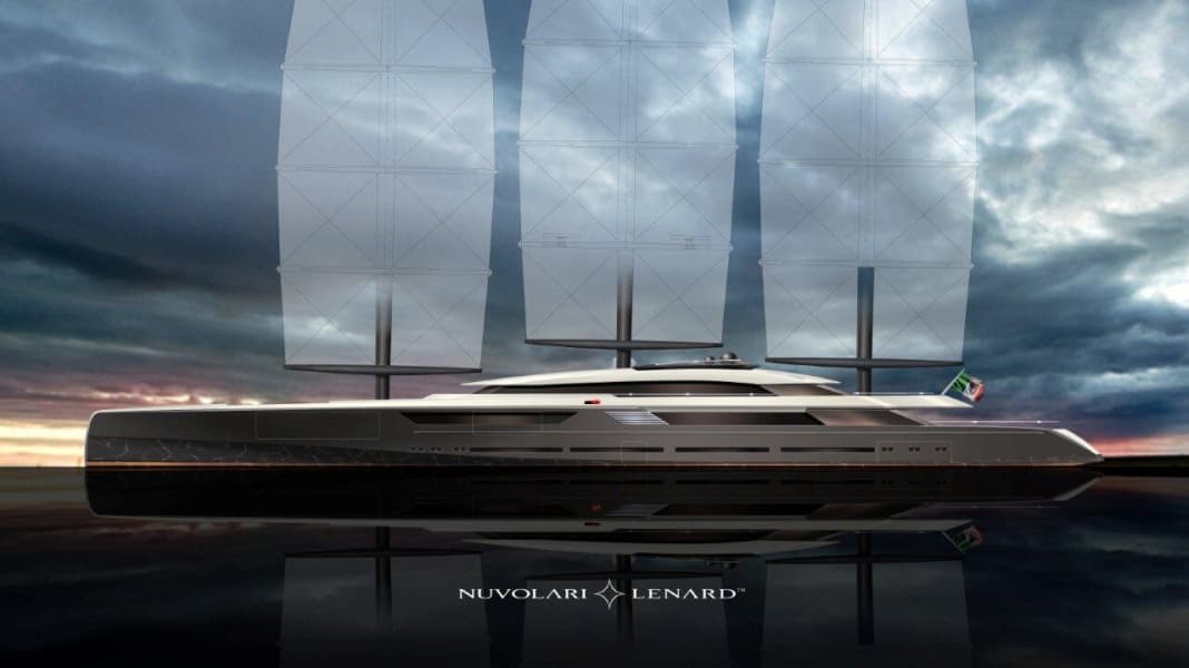 106 metre "Solar" with Dyna rig | YACHT