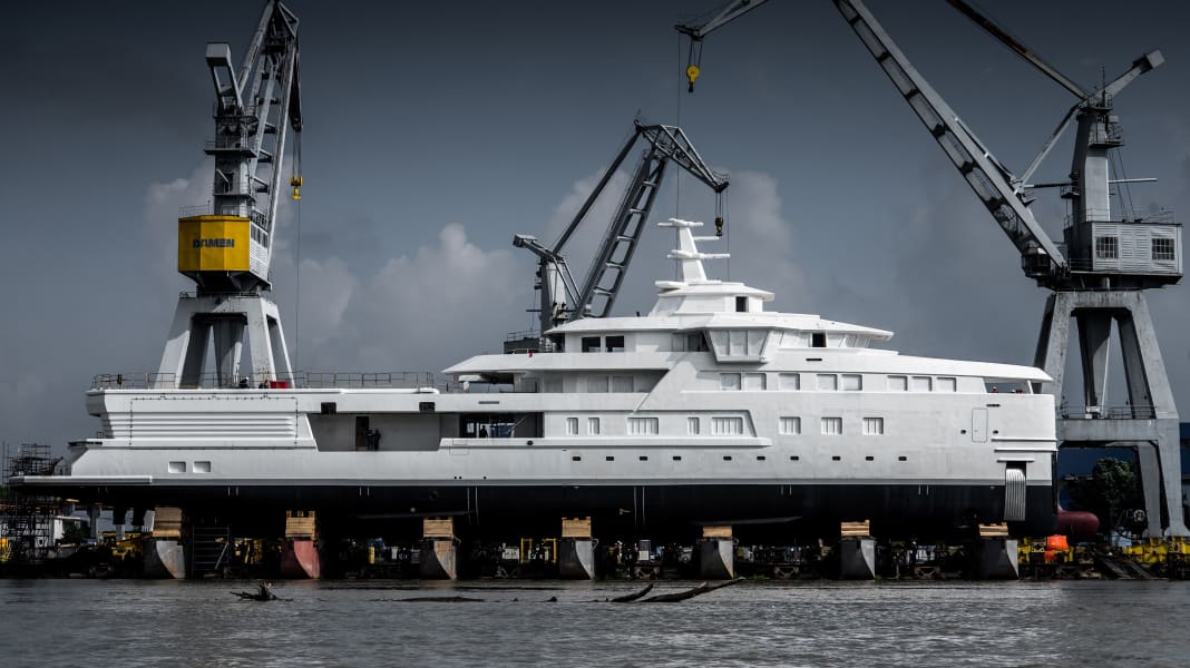 Damen launches "La Datcha" | BOOTE