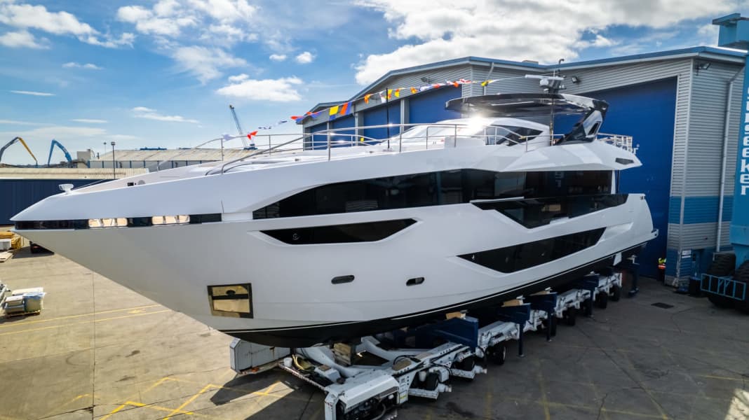 First Sunseeker 100 launched | BOOTE