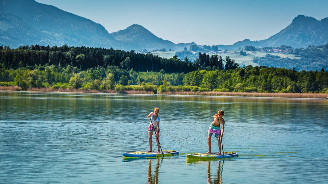 Spot Guide Best of Bavaria: Simssee | SURF