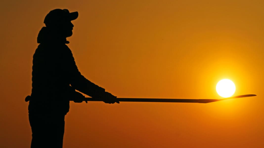 SUP paddle test 2014: 3-piece paddles | SURF