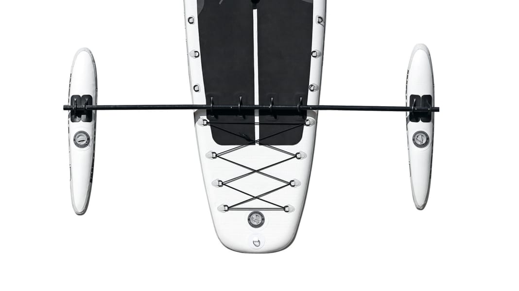 Single test 2016: Fisher - SUP with outriggers | SURF