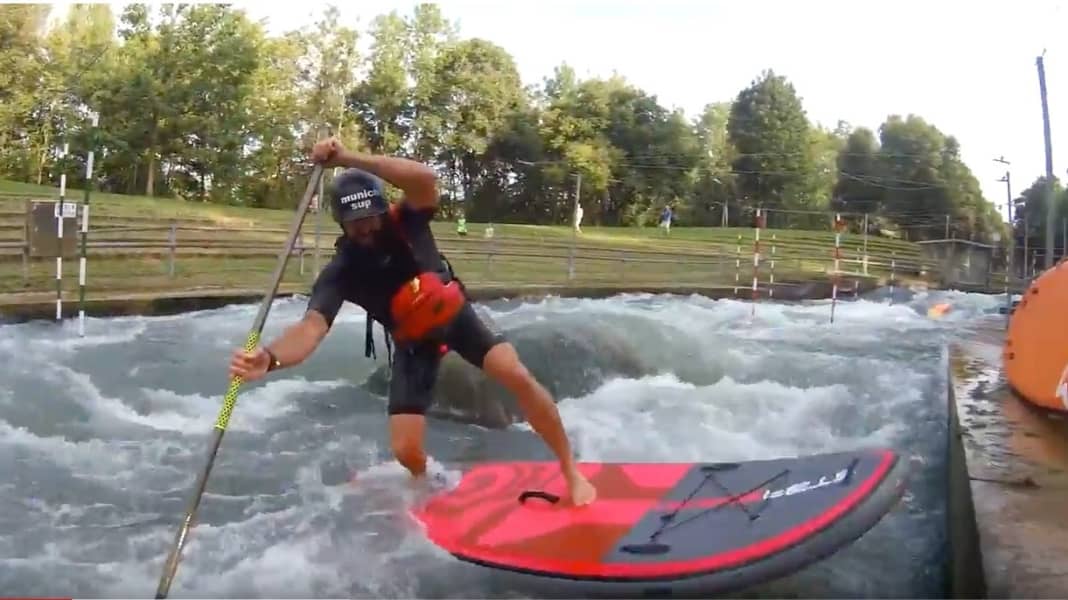 Video: SUP im Augsburger Eiskanal | SURF
