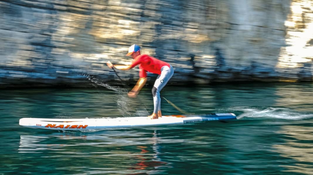 SUP test 2019: Sporty touring and race boards | SURF