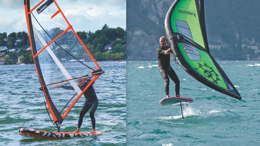 Wing oder Segel auf dem SUP? | SURF