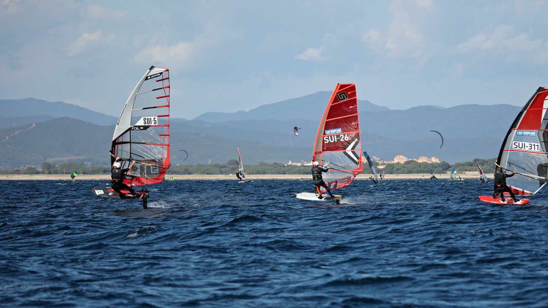 Ostern 2024: Swiss Windsurfing-Regatta in Hyères - Neues Format “Sprint ...