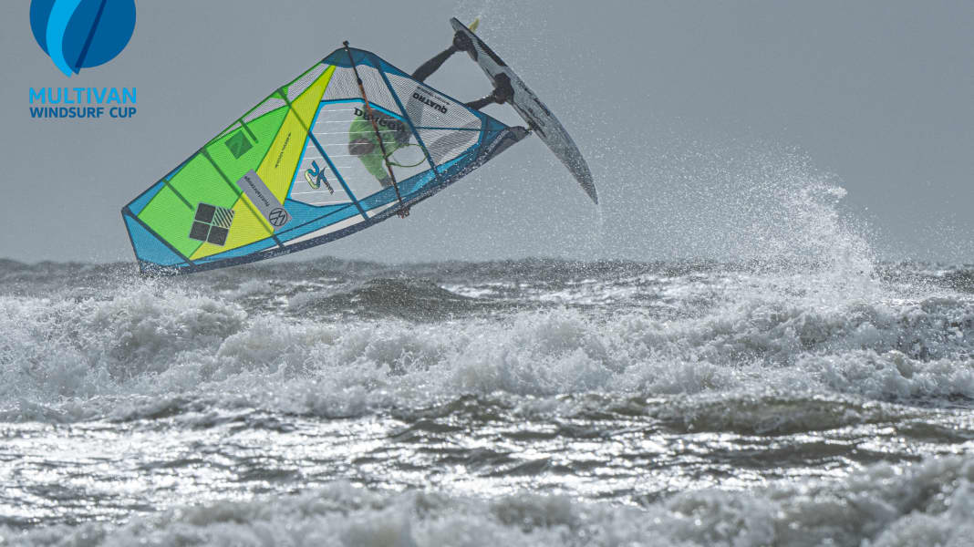 Multivan Windsurf Cup with spectacular wave event in St. Peter | SURF