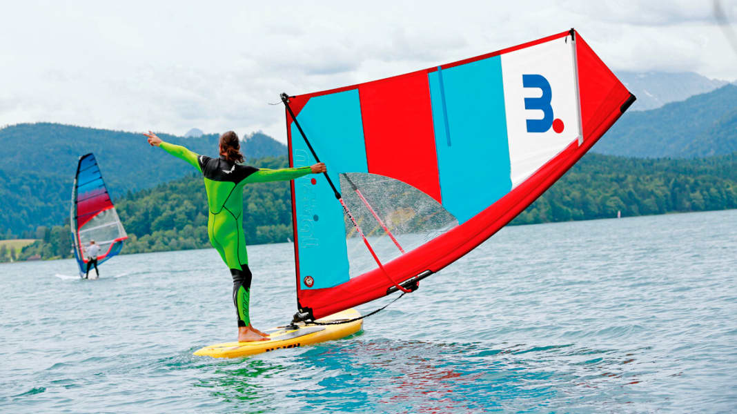 Windsurfen lernen - mit dem richtigen Segel | SURF