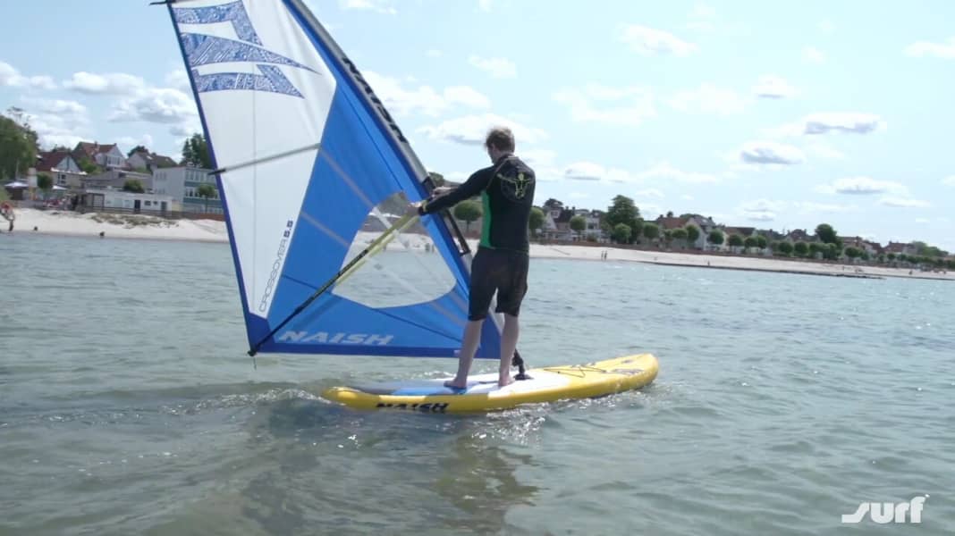 Video tutorial: Sail control | SURF