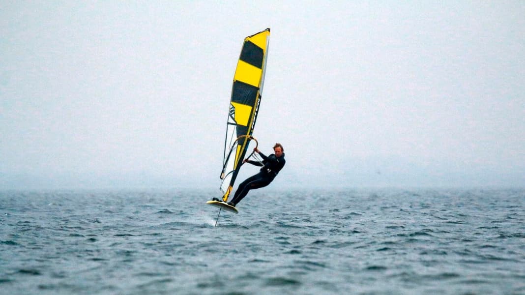Quick test: Foil sail Naish Lift | SURF