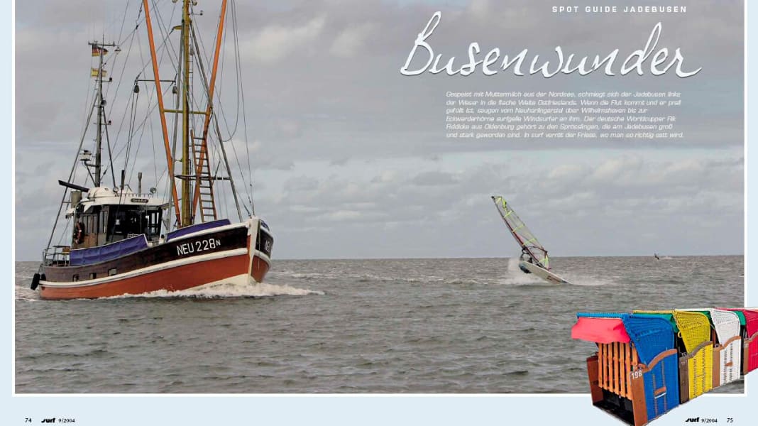 Germany: Jade Bay | SURF