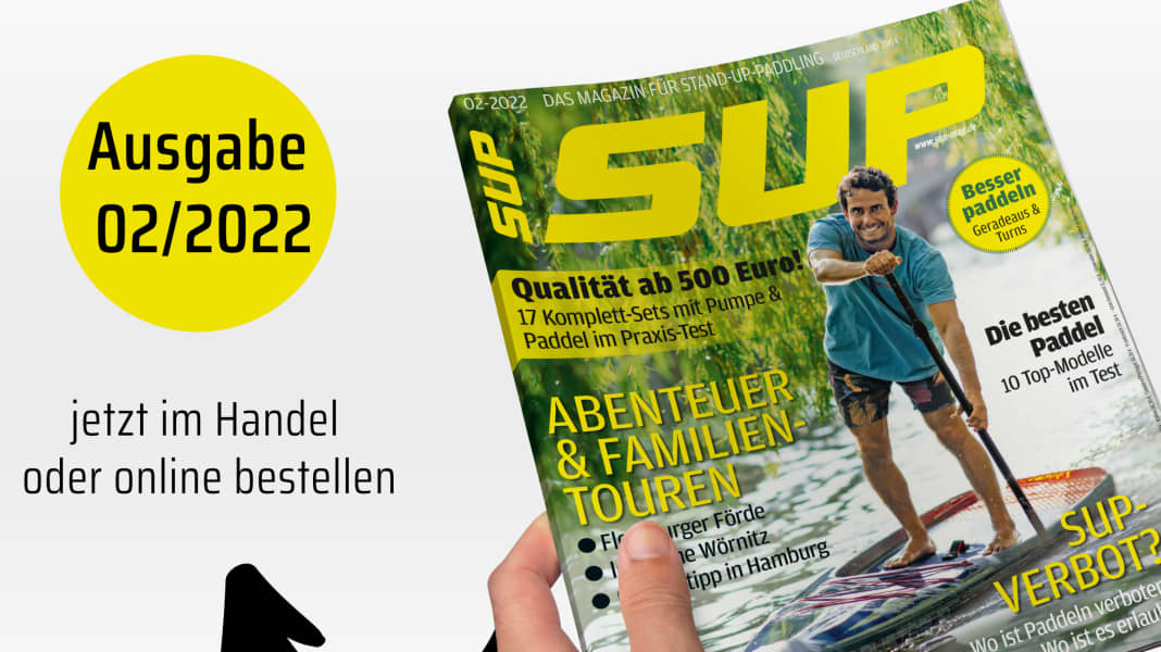 New SUP magazine - issue 02/2022 is here! | SURF