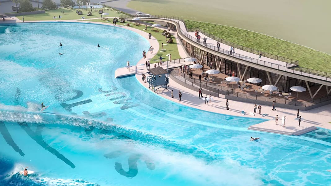 Surftown Munich: Construction begins on Europe's largest surfing centre ...
