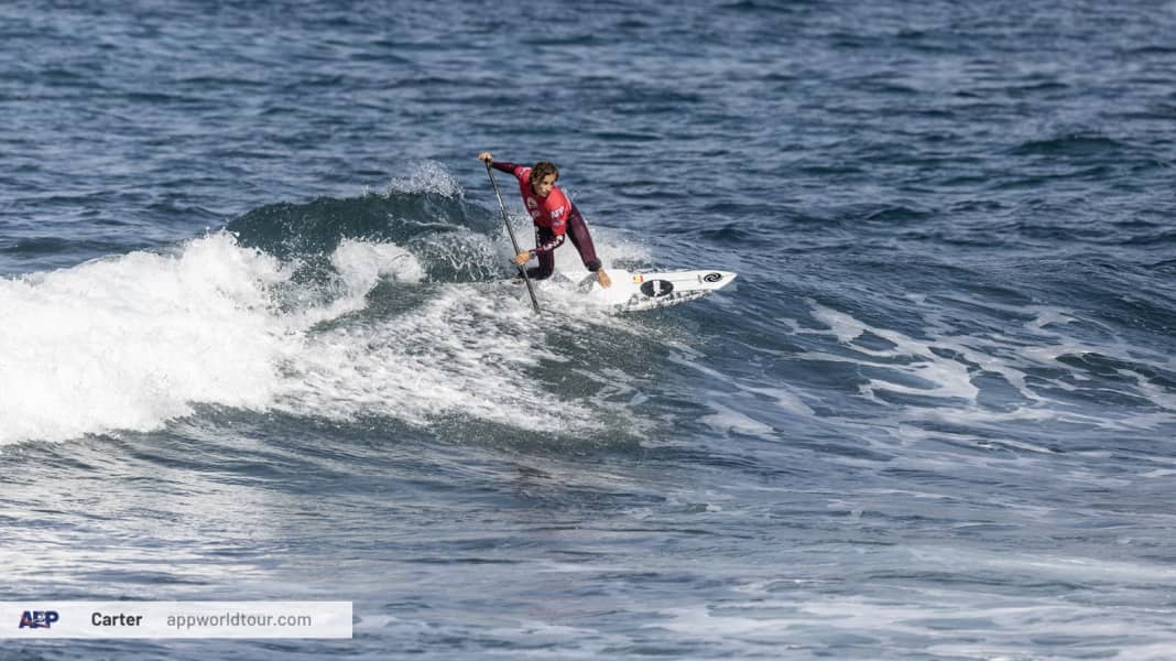 APP Worldtour Gran Canaria 2023: Iballa Moreno holt den Titel | SURF