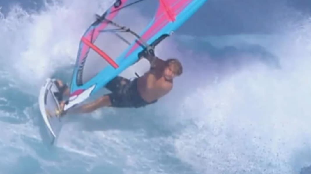 Posting des Tages: Robby Naish in Hookipa | SURF