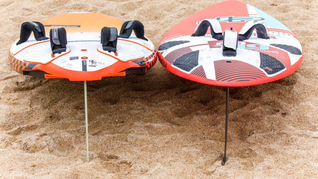 3 tips for the perfect footstrap setup for windsurfing | SURF