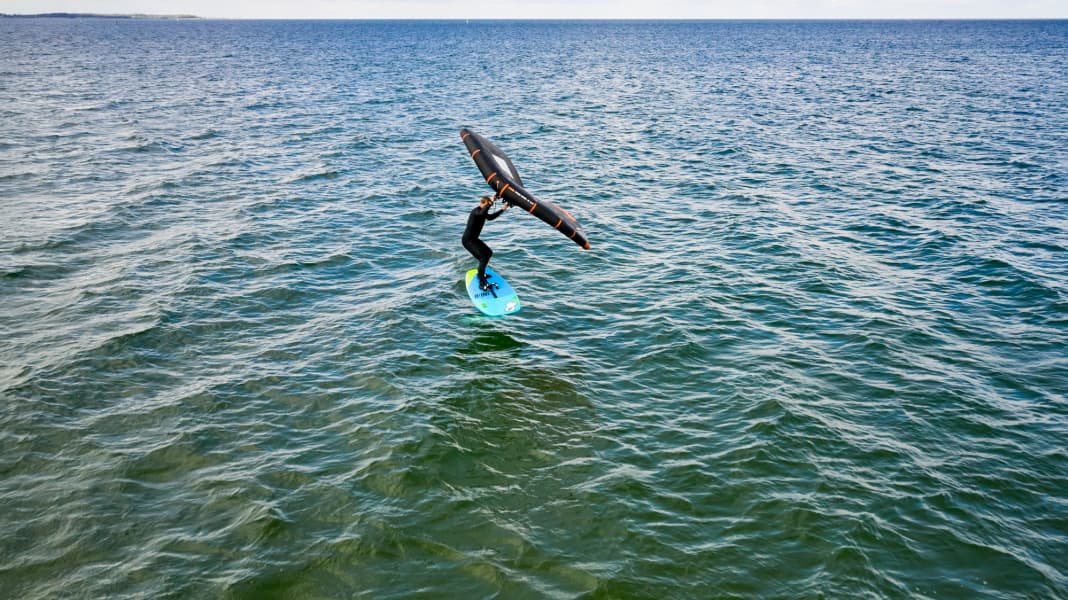 Windfoil, Wing, SUP: Crossoverboard Tabou Magic Carpet im Test | SURF