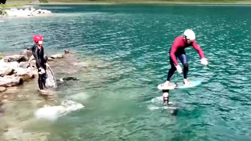 Pump foiling - Tips from Balz Müller | SURF