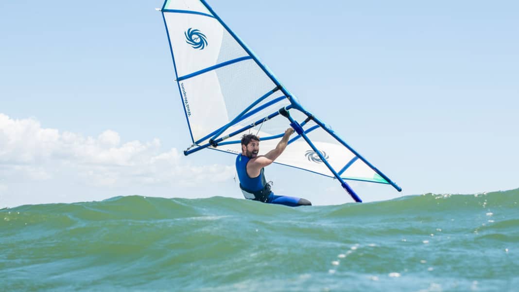 Is the "Wind Weapon" the mother of wingsurfing? | SURF