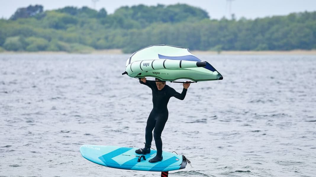 Ensis Twist - Crossoverboard for wings, windsurf foiling and for ...