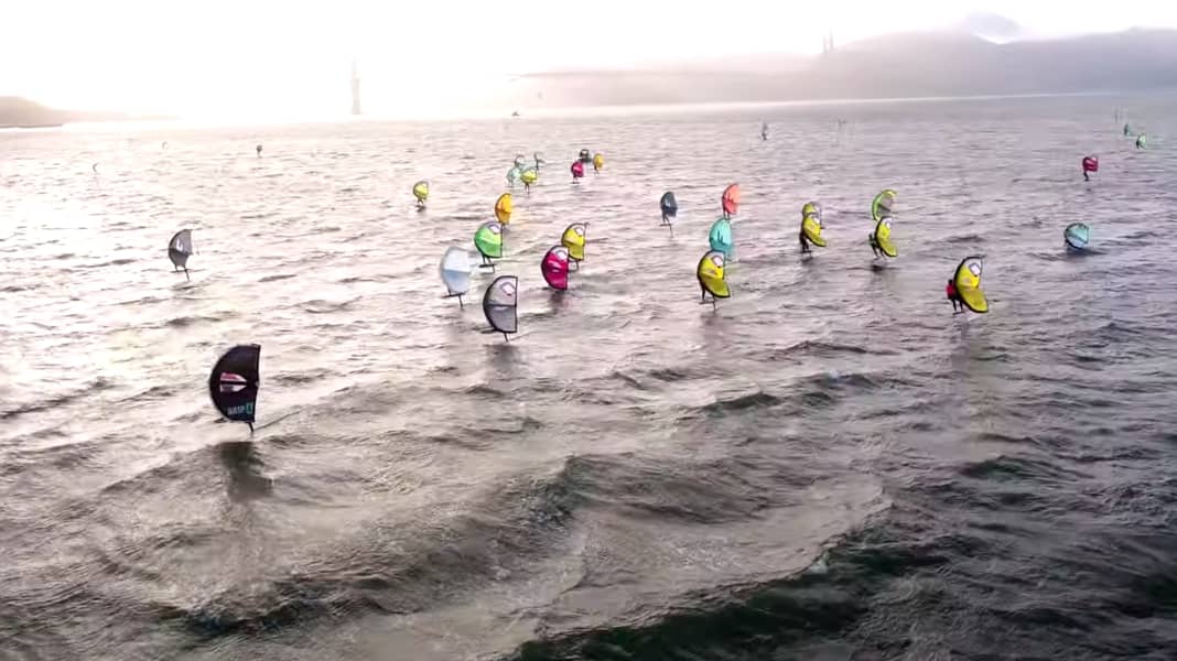 Friday Night Wing Foil Racing | SURF
