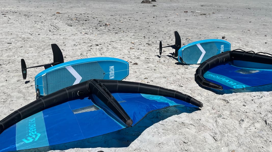 Norden-Surfboards mit neuen Wingfoil-Boards in 6 Größen | SURF