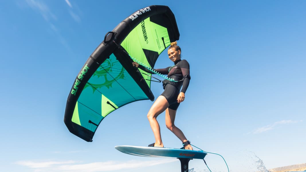 Basics: Wingfoilen mit Trapez – diese Tampen & Trapeze machen Sinn | SURF