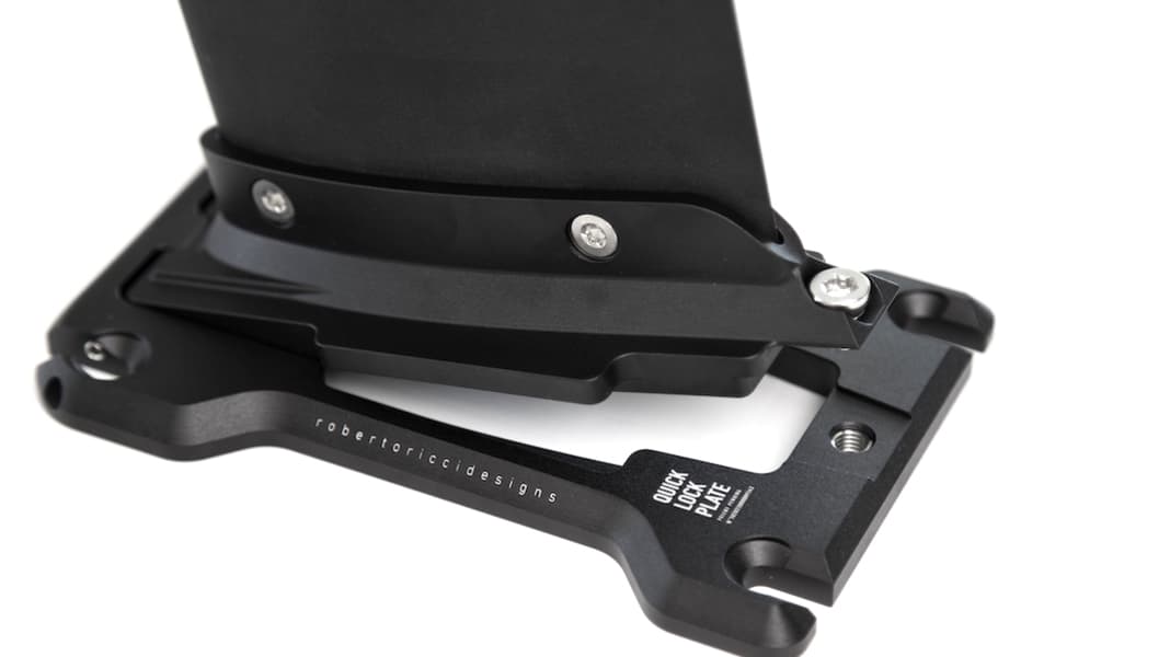 RRD Quiklock Plate - quick foil assembly with just one screw | SURF