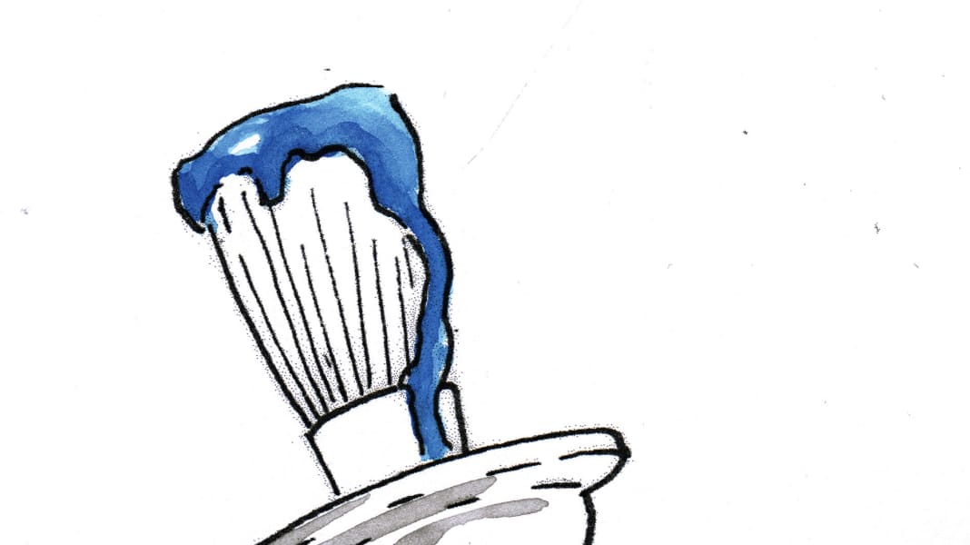 Reader tip of the week: Help with painting overhead | YACHT