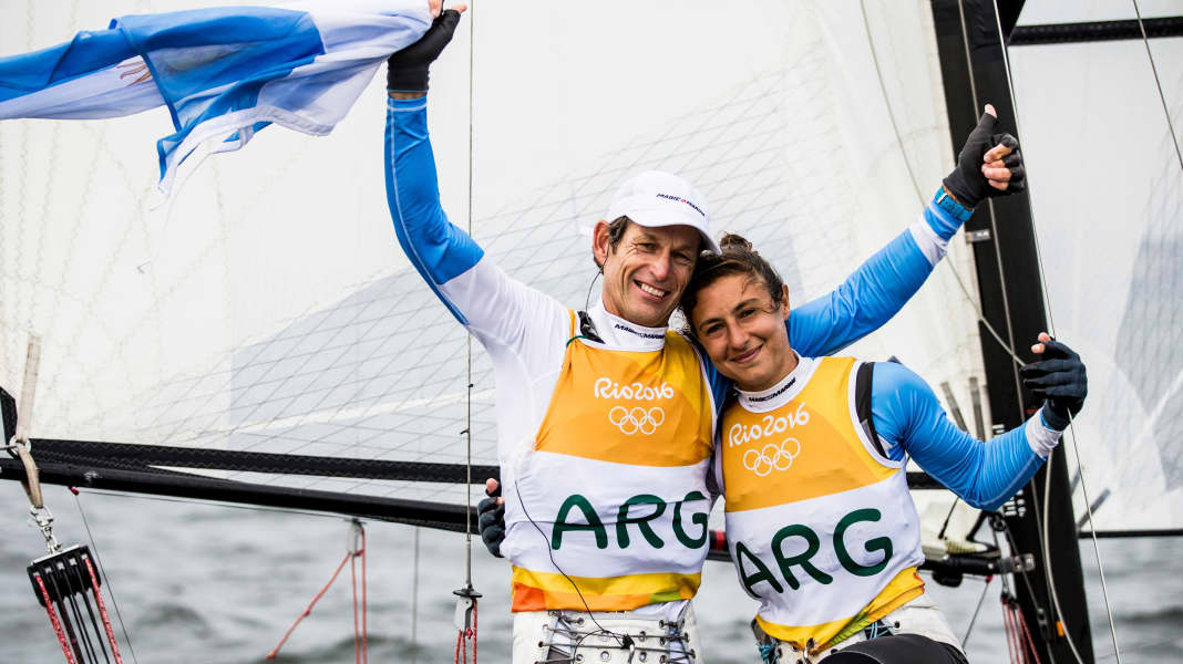 Olympic sailors are popular flag bearers: Twelve sailing Olympians open ...