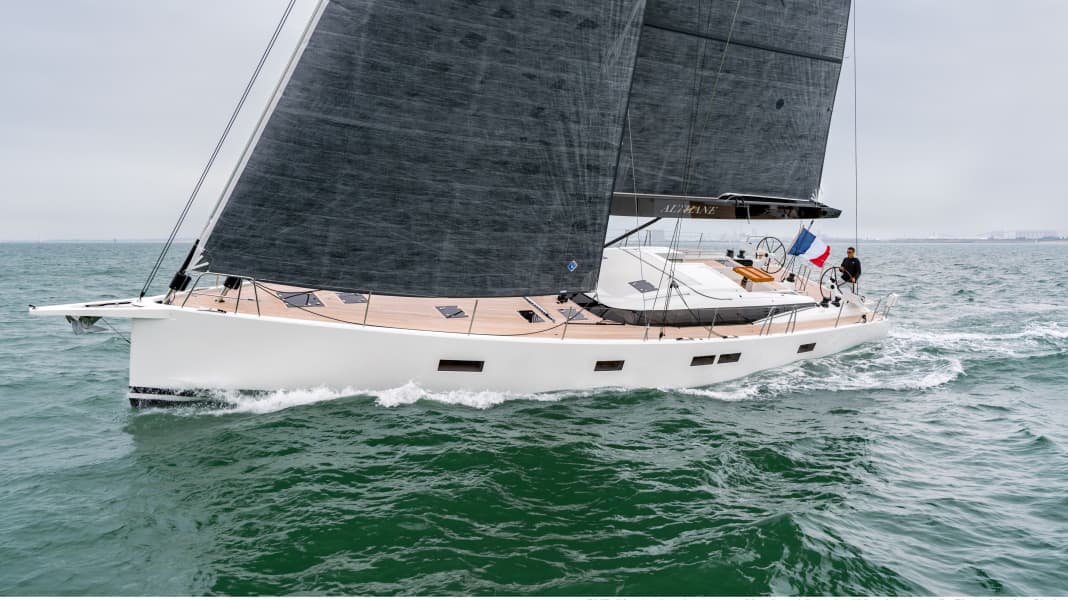 CNB 66 "Althane" on test drive | YACHT