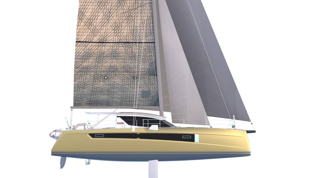Slyder 49 : Un nouveau départ prometteur sans obstacles | YACHT