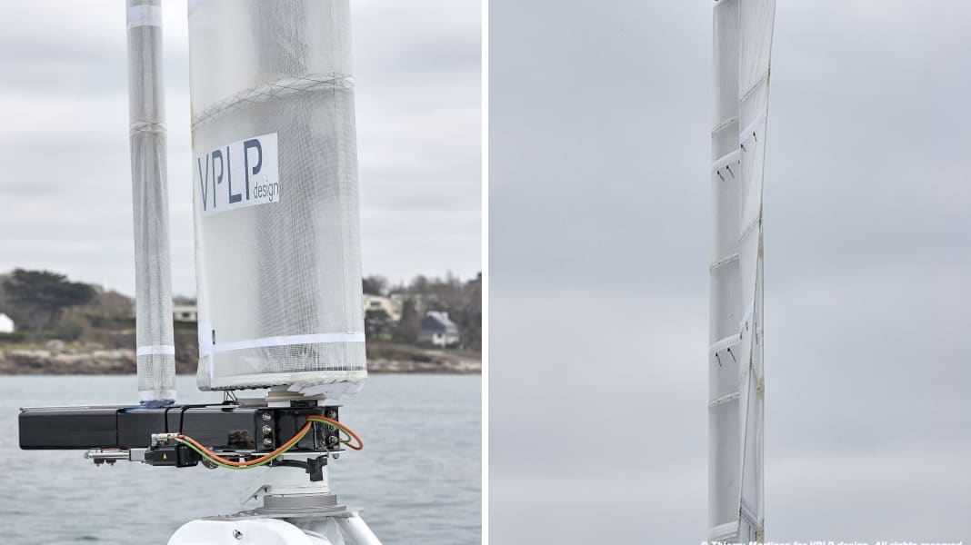 VPLP Oceanwings: Wing rig 2.O: fully automatic and reefable | YACHT