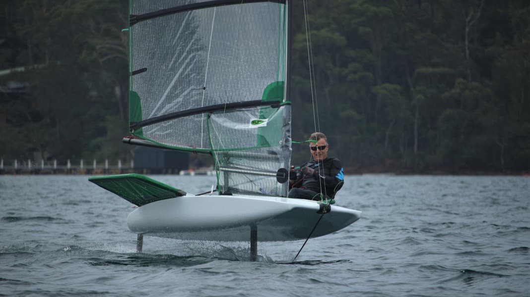 Foiling boom: flying flounder Skeeta is also coming to Europe | YACHT