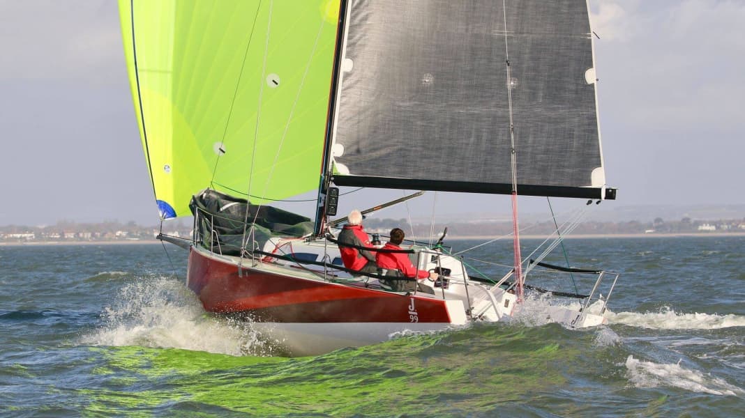 New boats: The new J/99: first photos before the Düsseldorf debut | YACHT