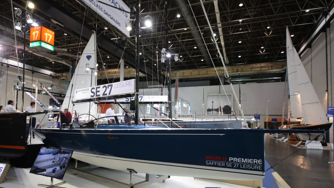 boot Düsseldorf: Neuheiten III: Saffier Se 27 Leisure – charmante ...