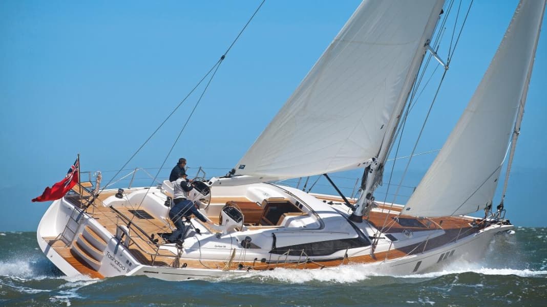 Gunfleet 58: Heavy gun from Great Britain | YACHT