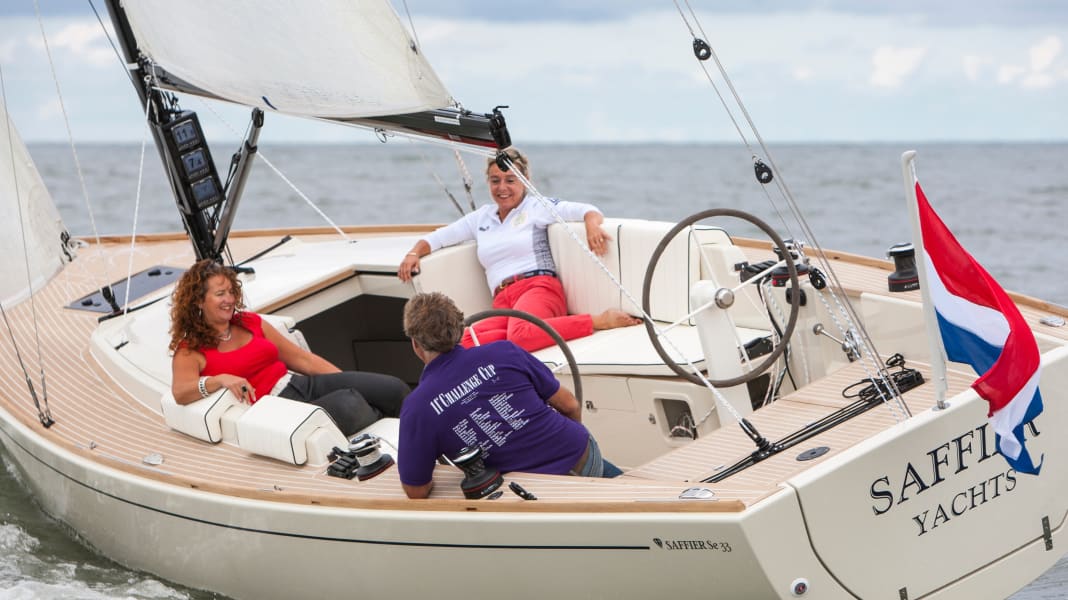 Friedrichshafen: Interboot-Premiere: Saffier Se 33 | YACHT