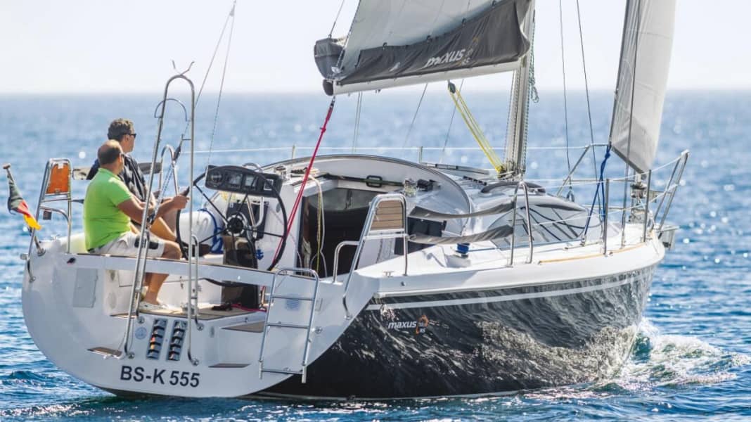 Maxus 33.1 RS: Maximal flexibler Tiefgang | YACHT