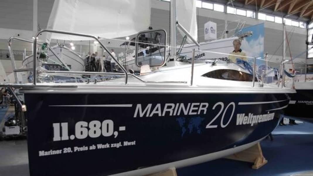 Trade fair: Interboot premieres, part VIII: Mariner 20 | YACHT