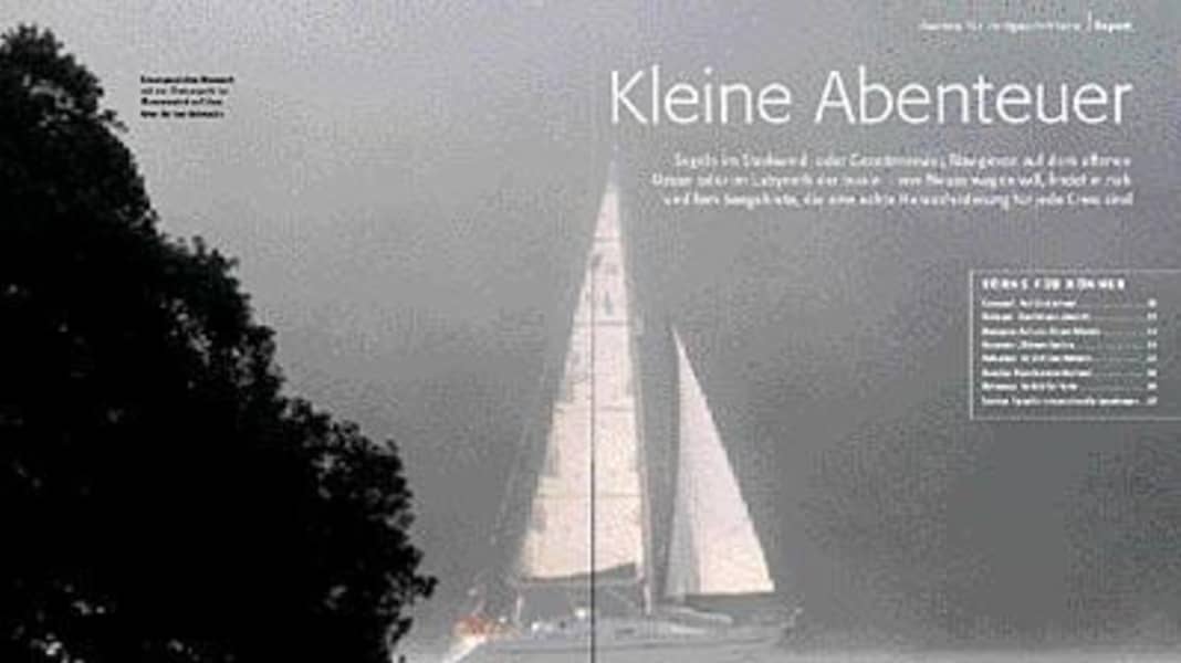 News: The most difficult sailing areas in the world | YACHT