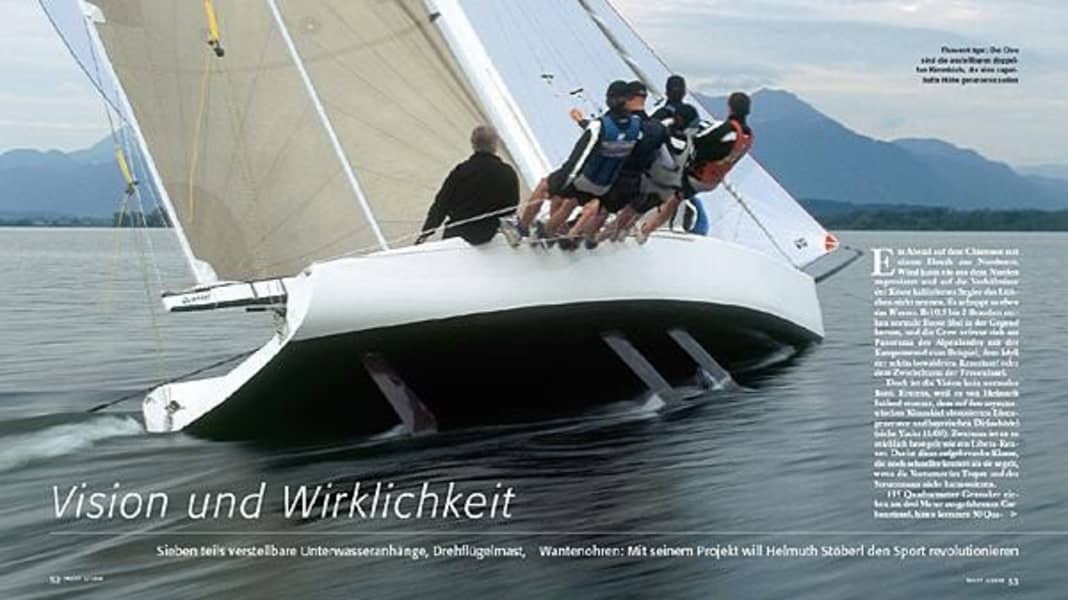 T&T - News: "Vision" boat portrait | YACHT