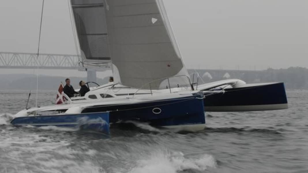 T&T - News: Dragonfly 35 im Exklusivtest | YACHT