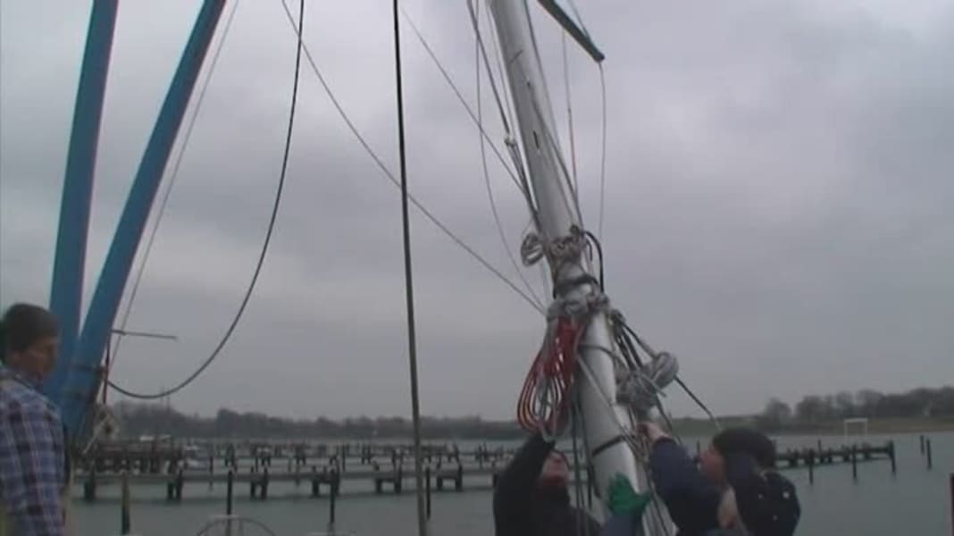 Do it yourself: Rig trim: the folding rule method | YACHT