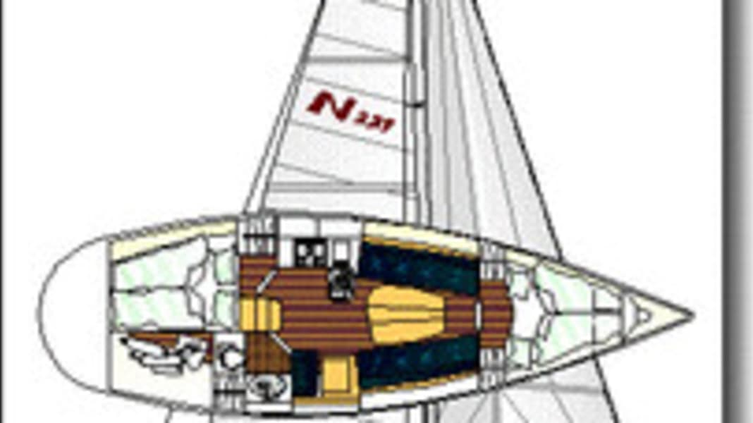 Najad 331: Nordische Kombination | YACHT