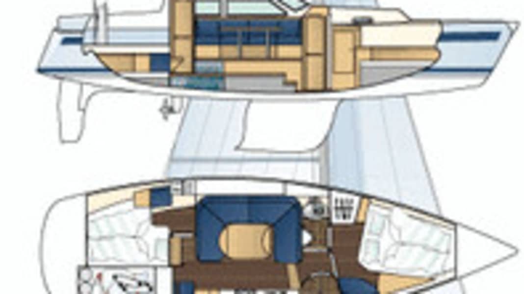 Sirius 38 DS: The boss's ship | YACHT